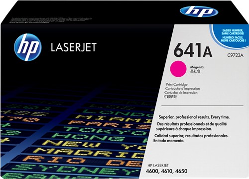 Toner Magenta de marque Hewlett Packard (C9723A)